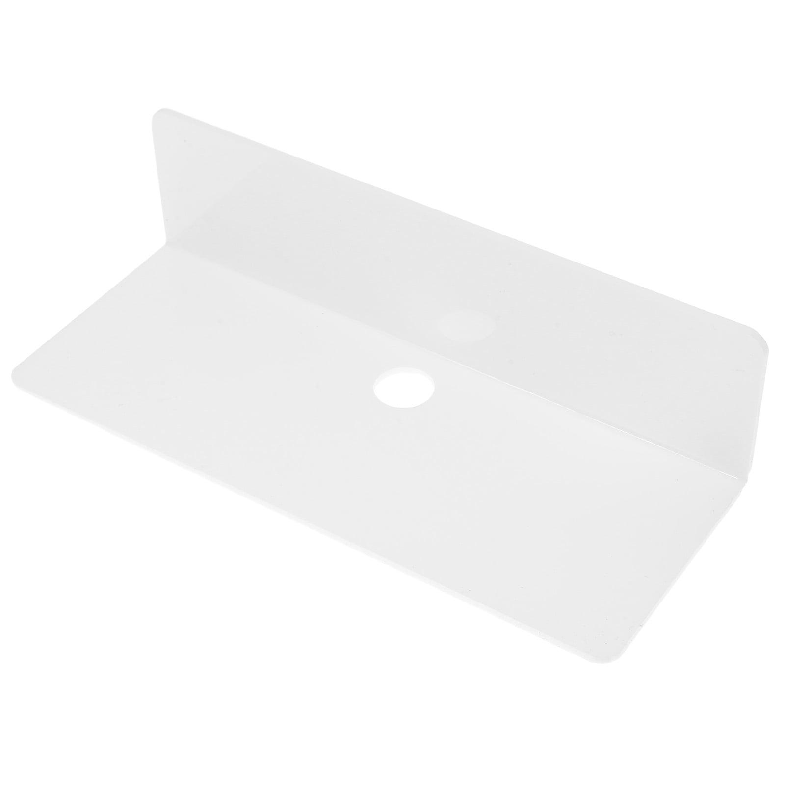 MLINS Punch-free Floating Shelf Acrylic Display Shelf Wall-mounted ...