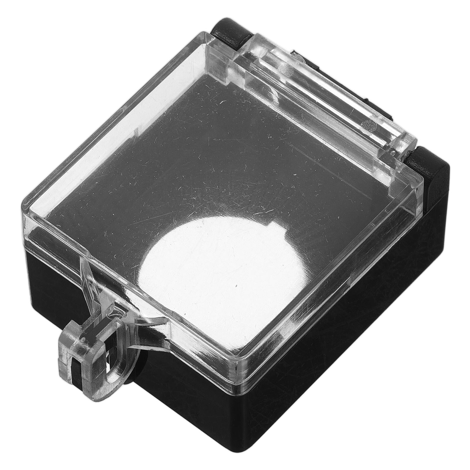 MLINS Push Button Cover Power Button Cover Wall Button Cover Emergency ...