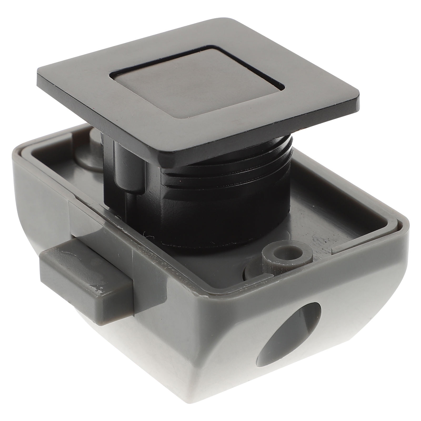 MLINS Push Button Latch Zinc Alloy Drawer Cabinet Keyless Latch Lock ...