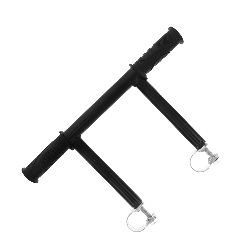 MLINS Push Wheelchair Handle Extender Stroller Extension Child Black ...