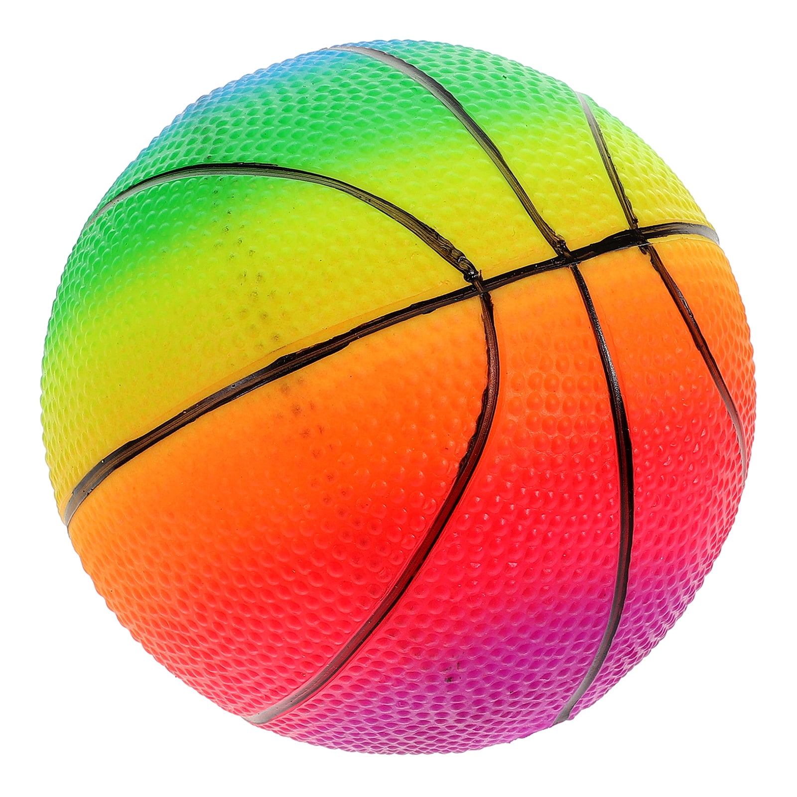 MLINS Puzzle Basketball Rainbow Ball Child 12.50X12.50X12.50CM ...