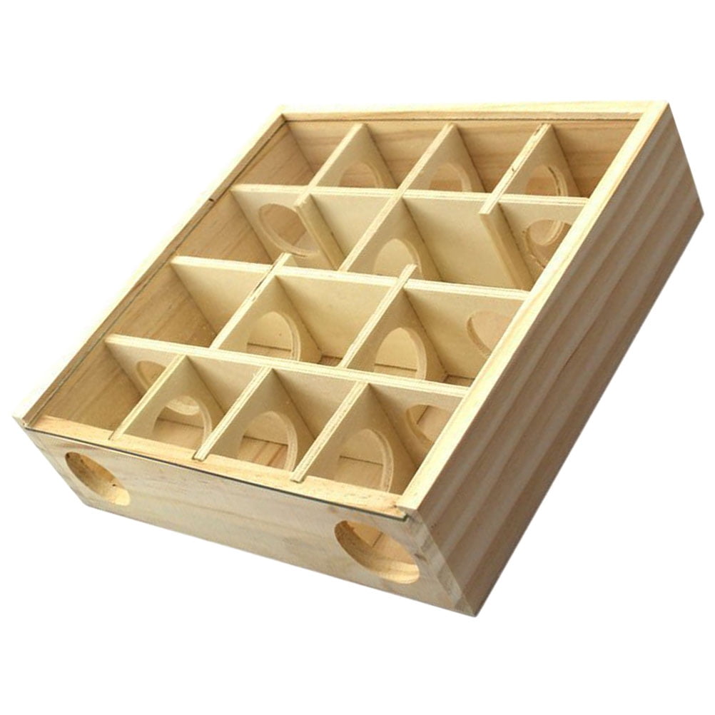 MLINS Puzzles Rat Log Hamster Maze Tunnel Activity Toy Gift - Walmart.com