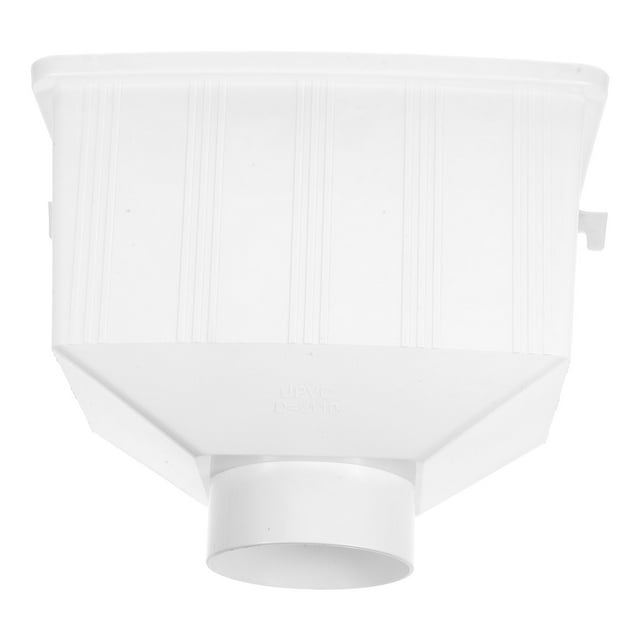 MLINS Pvc Bucket Extractor Fan Vent Tumble Dryer Hose Adapter White ...