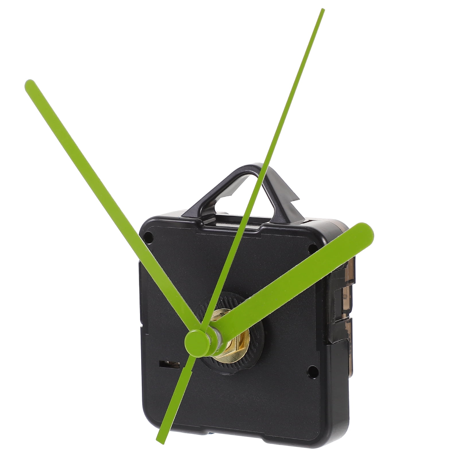 DINHEAROM Small Clock Movement Mechanism Plastic Green Adults 1 Set 4.7 ...