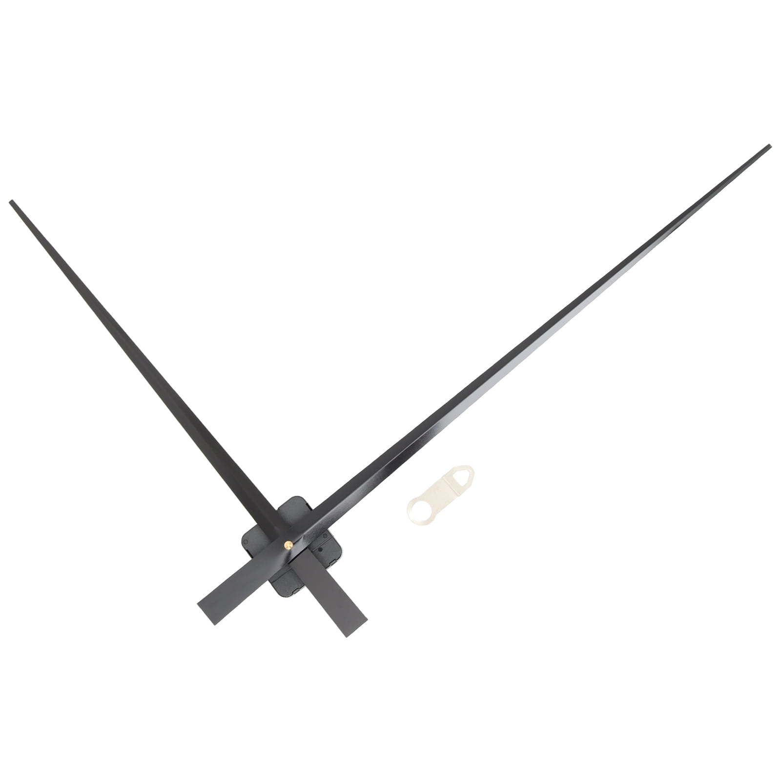 MLINS Quartz Clock Movement Mechanisms Kit Works Digital Wall Black ...