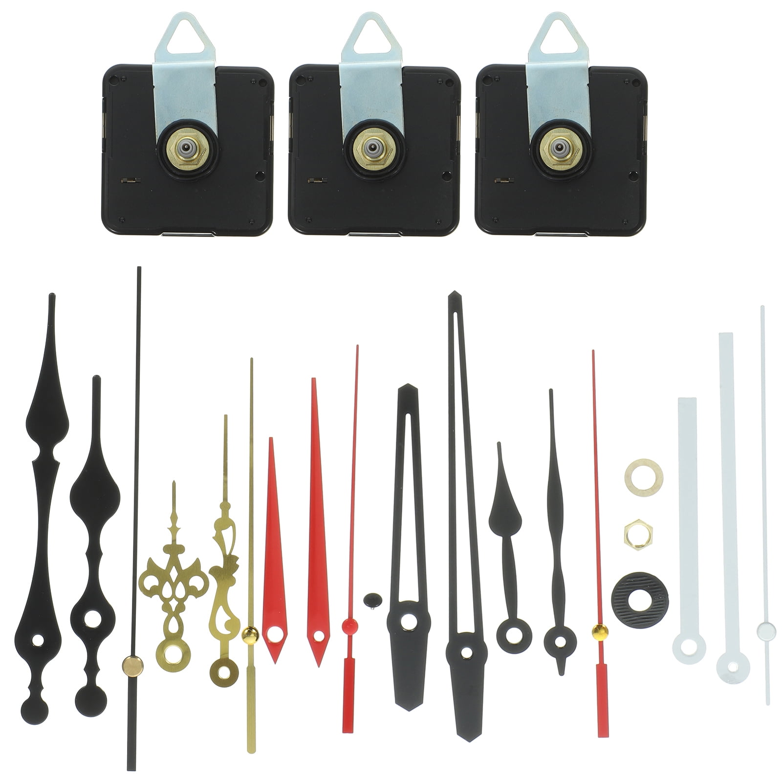 MLINS Quartz Long Shaft Clock Movement Kit Clock Parts Clock Making ...