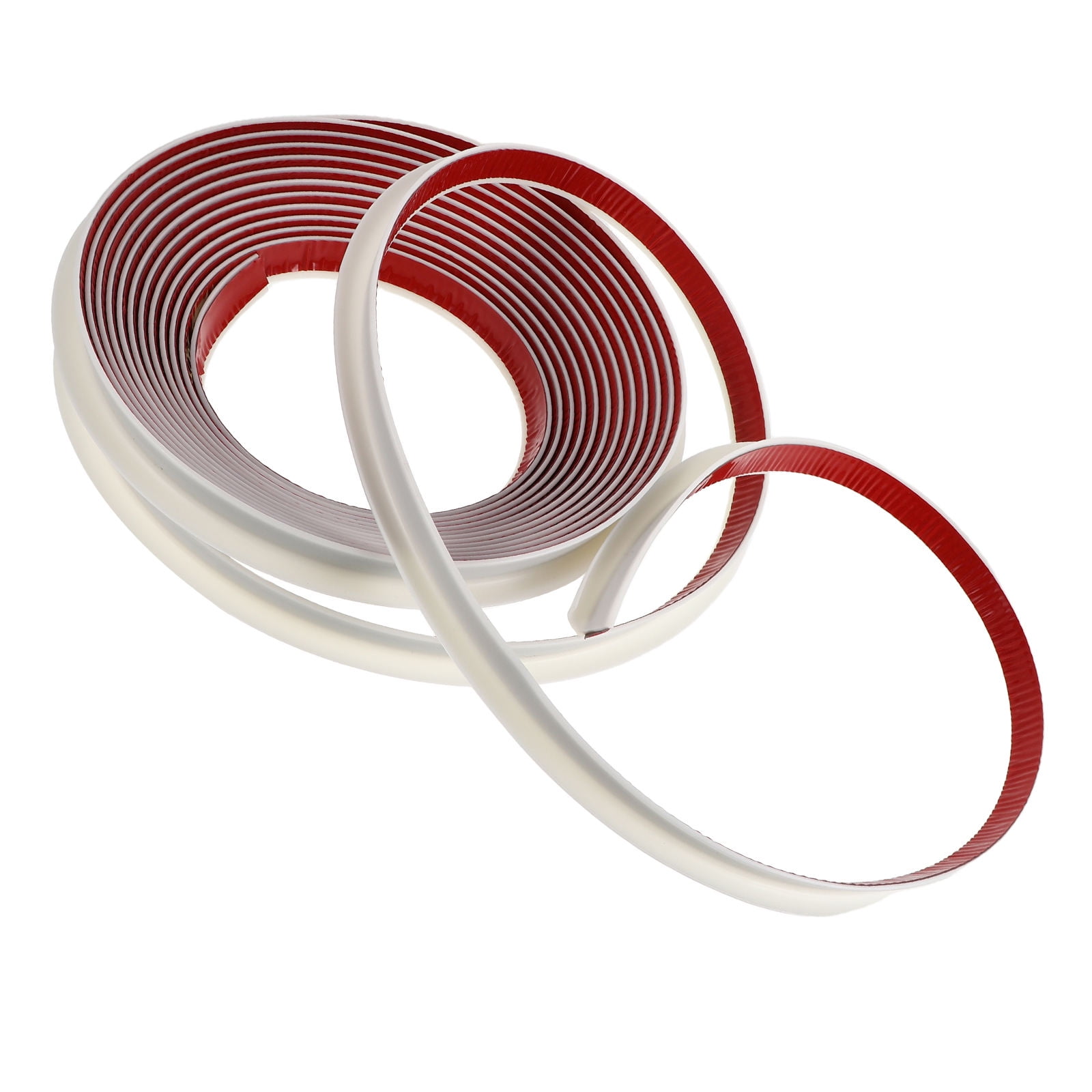 MLINS RV Drip Rail PVC 10-Meters Rain Gutter Flexible J Shaped Easy To ...