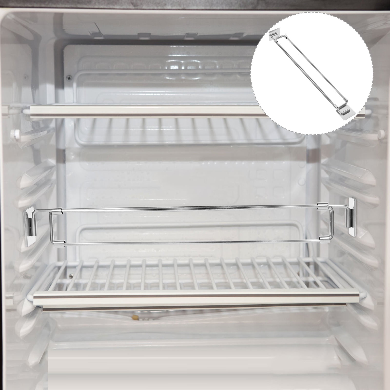 MLINS RV Fridge Rod Stainless Steel RV Refrigerator Rod RV Adjustable ...