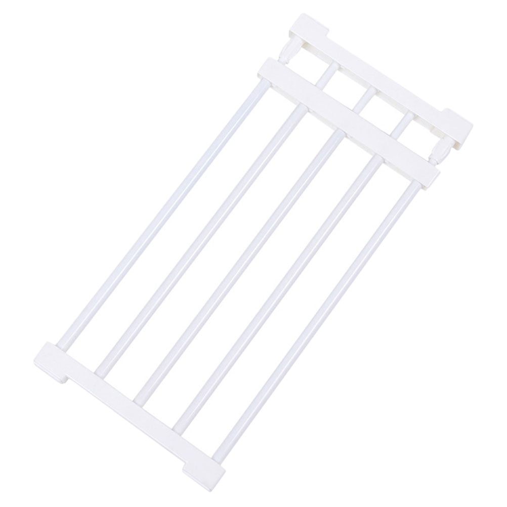 MLINS Rack Expandable Storage Partition Wardrobe Shelf Divider 80x24cm ...