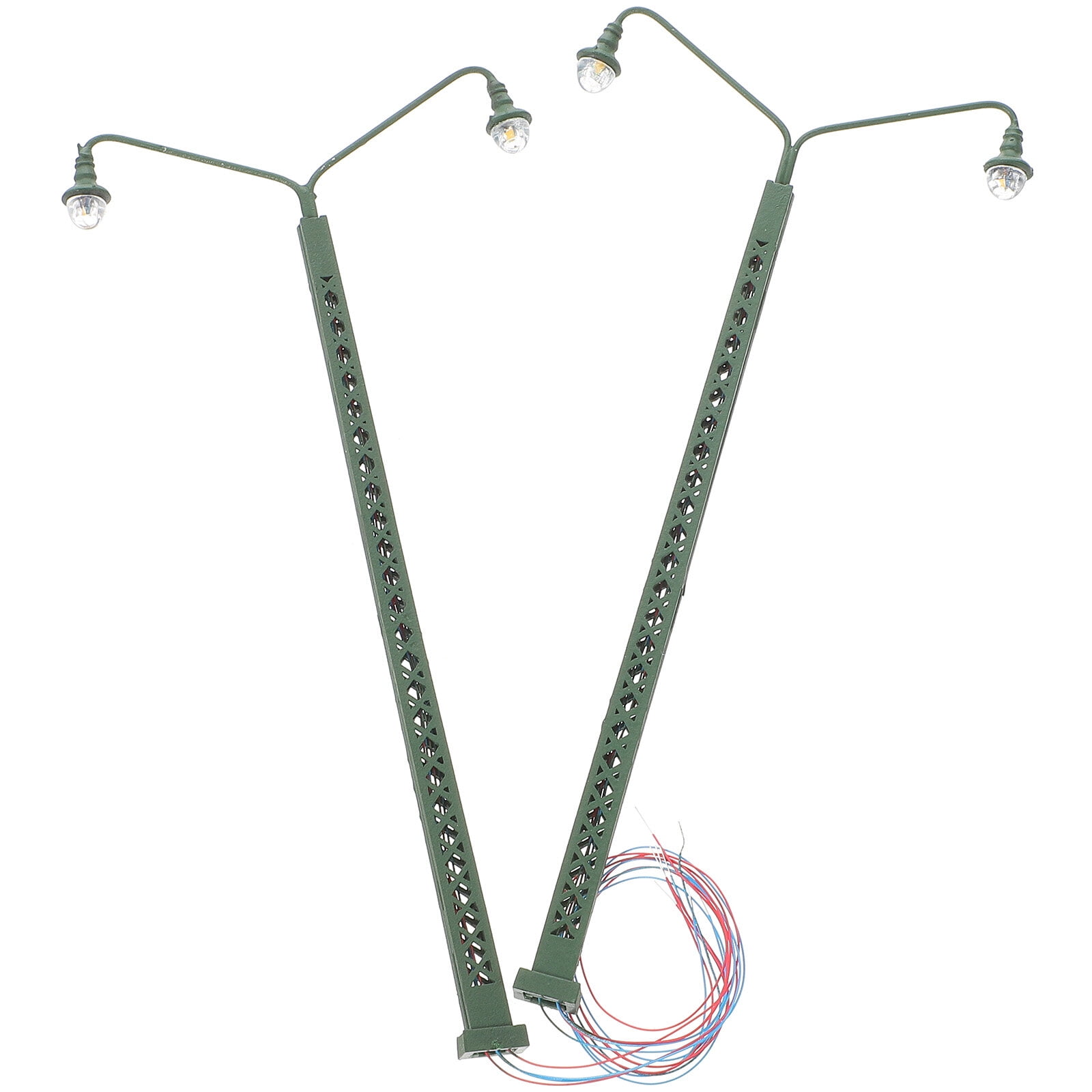 MLINS Railroad Light Model for Mini House Decor Made of ABS and ...