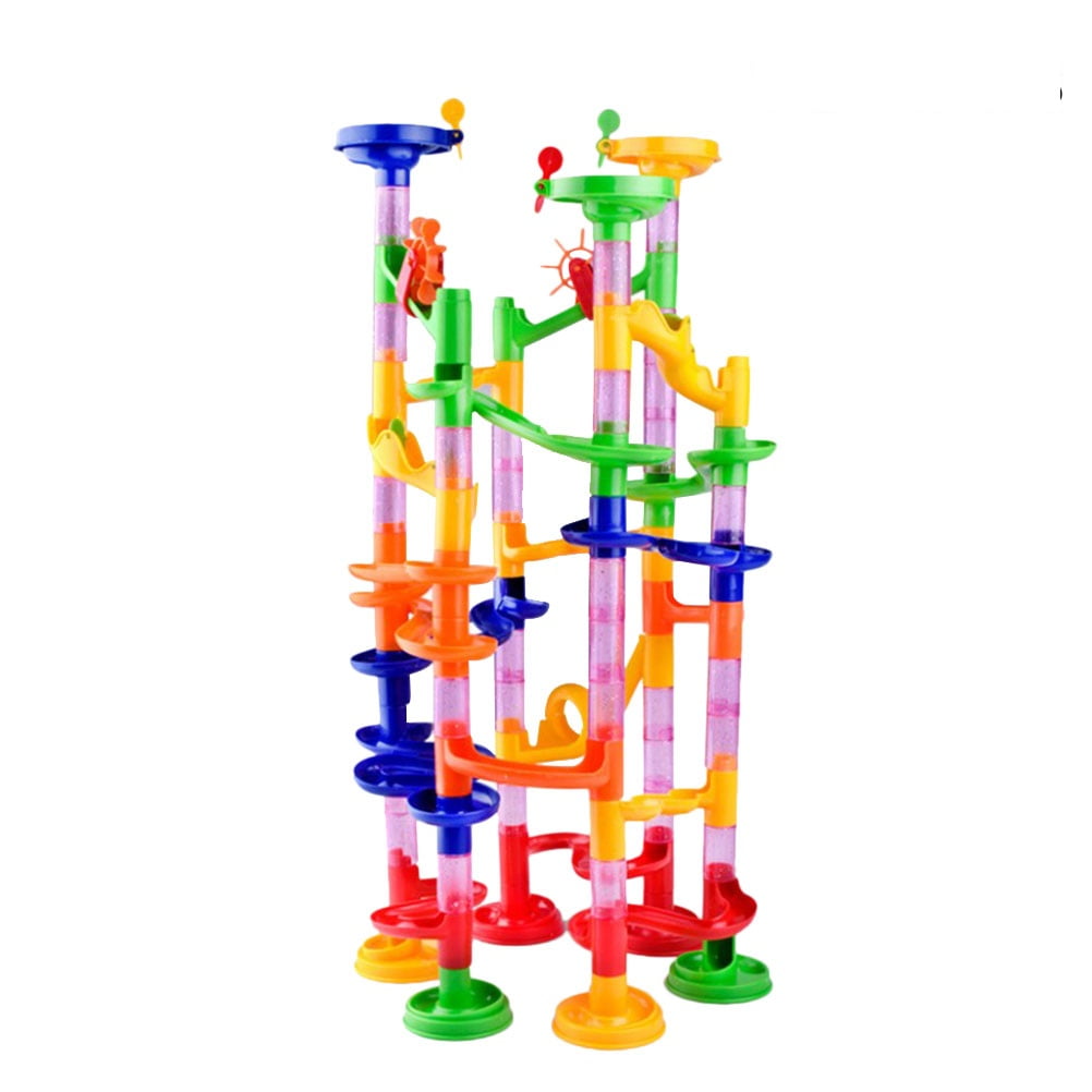 MLINS Railway Building Blocks Creative Construction Toys - Walmart.com