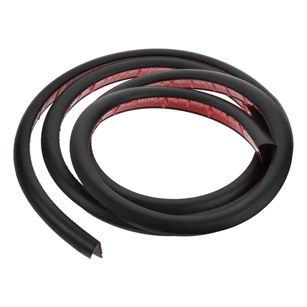 MLINS Rain Gutter Downspout Rv Drip Rails Diversion Sealant Vent Black ...