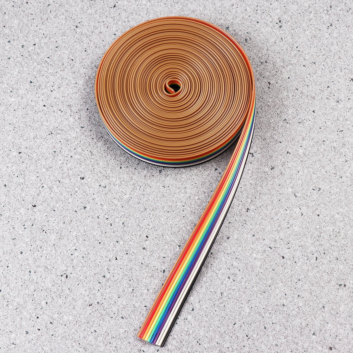 MLINS Rainbow Color Flat Ribbon Cable for Cameras with Plastic and ...