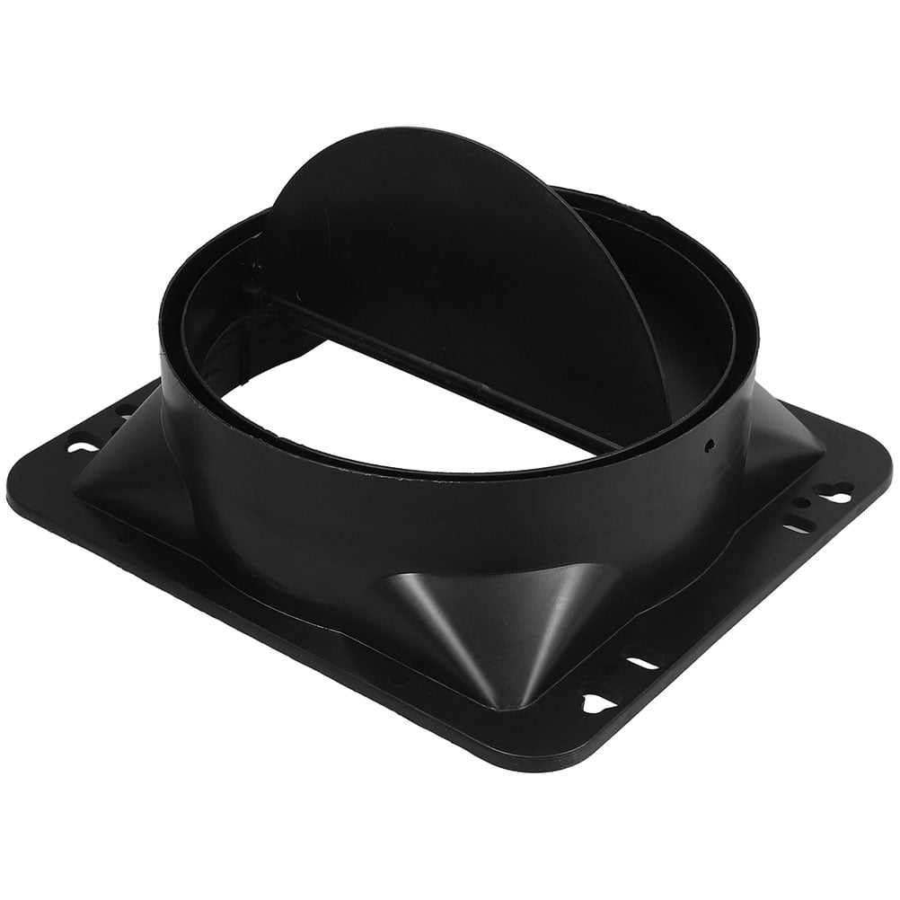 MLINS Range Hood Exhaust Vent Cover Backdraft Damper Kitchen Backflow ...