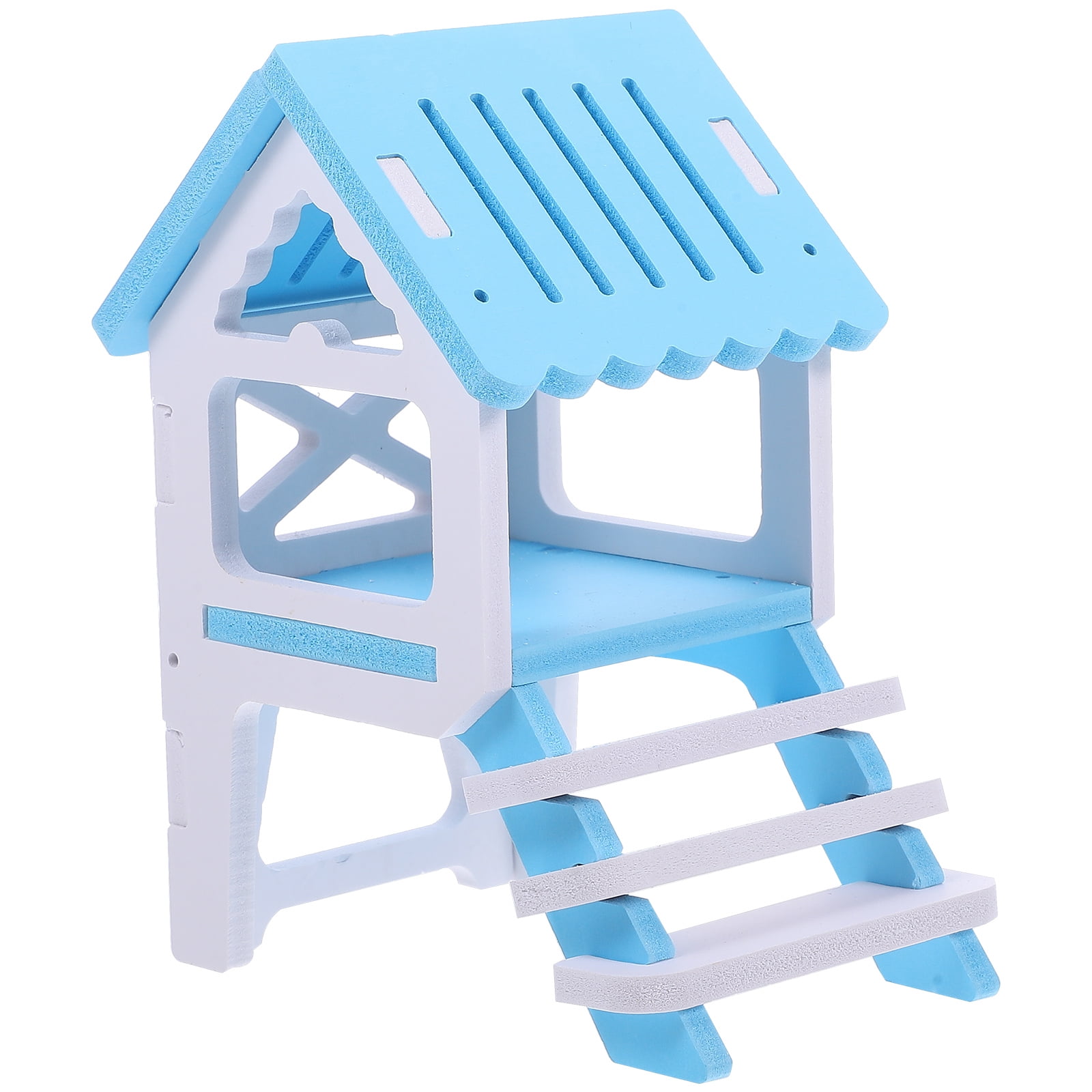 MLINS Rat House Hamster Hut Rabbit Bunny Toys Guinea Pig Hideaway ...