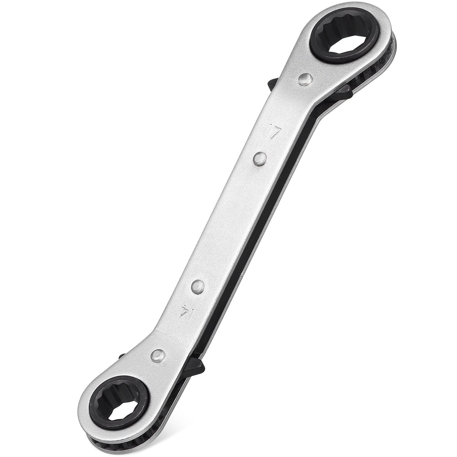 MLINS Ratchet Wrench Ratchet Spanner Double Ended Wrench Metal Wrench ...