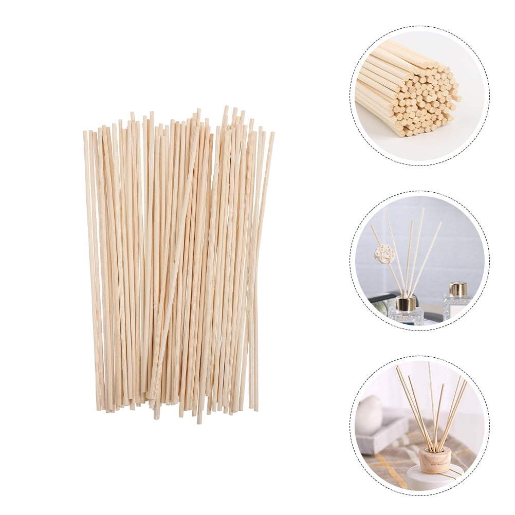 MLINS Rattan Diffuser Sticks for Home Use Beige Color 100 Pieces Long ...