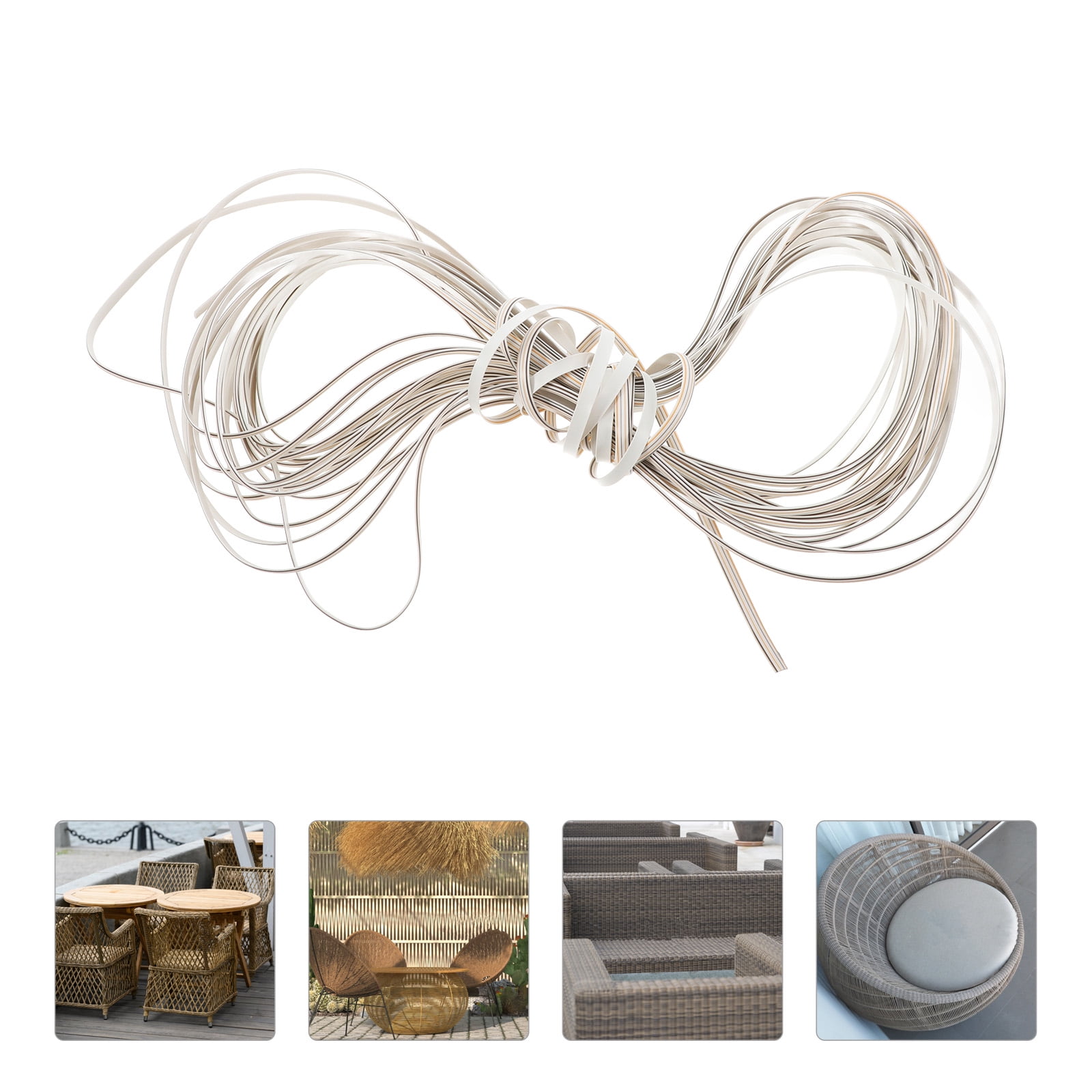 MLINS Rattan Repair Kit Chair Caning And Seat Weaving Diy Solution For ...