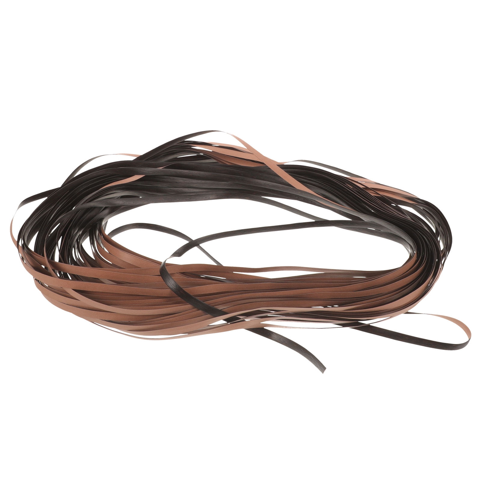 MLINS Rattan Strips for Weaving Handwoven Cane Outdoor Furniture Black ...