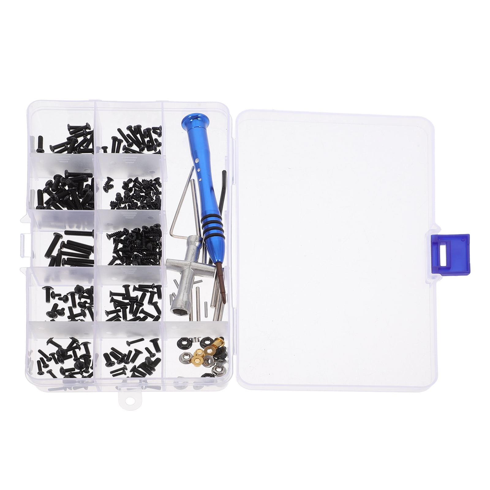 AURARMLET Rc Screw Kit Iron Multi Colored For Rc Car Enthusiasts 1Set ...