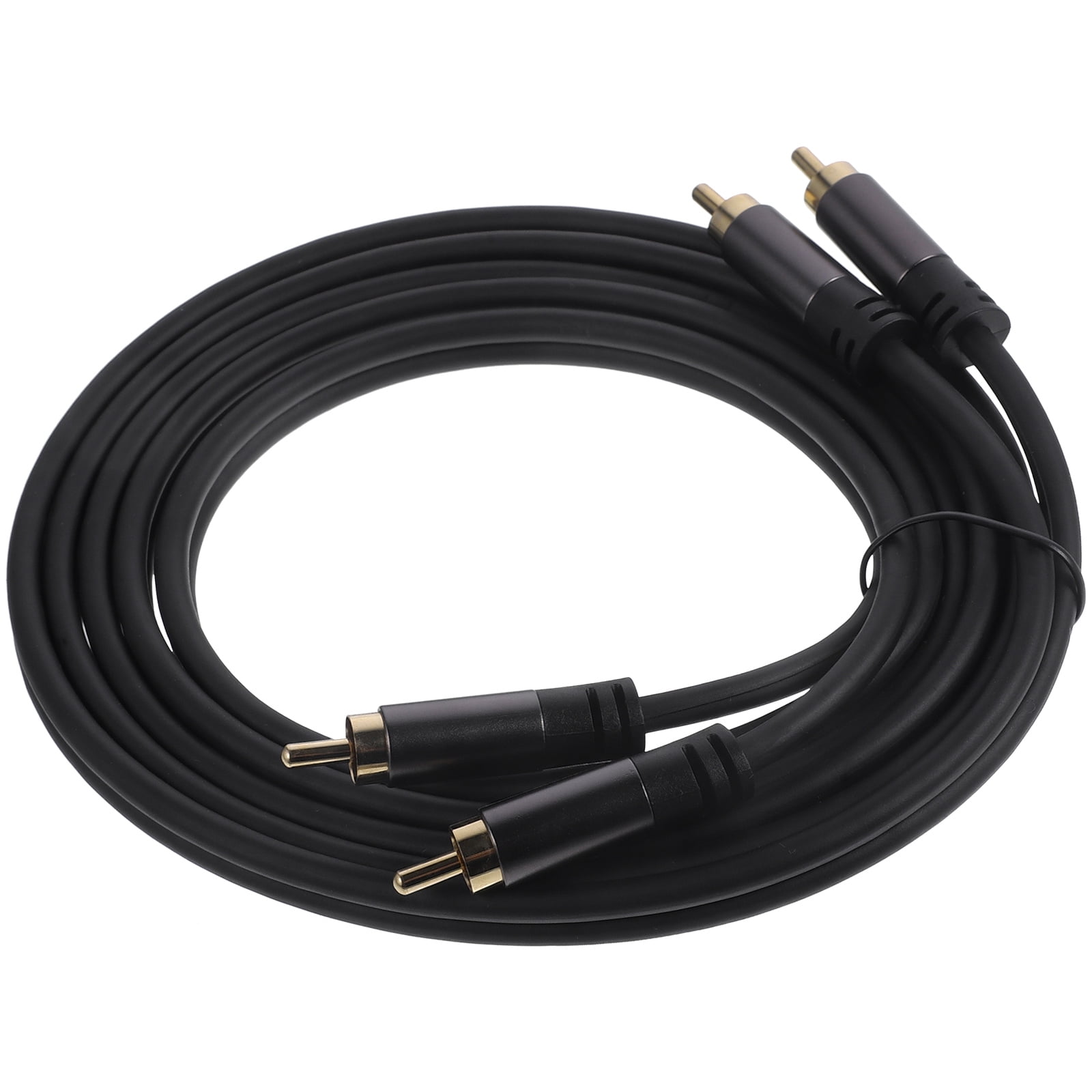 MLINS Rca Audio Cable Double Rca To Double Rca Subwoofer Auxiliary Cord ...
