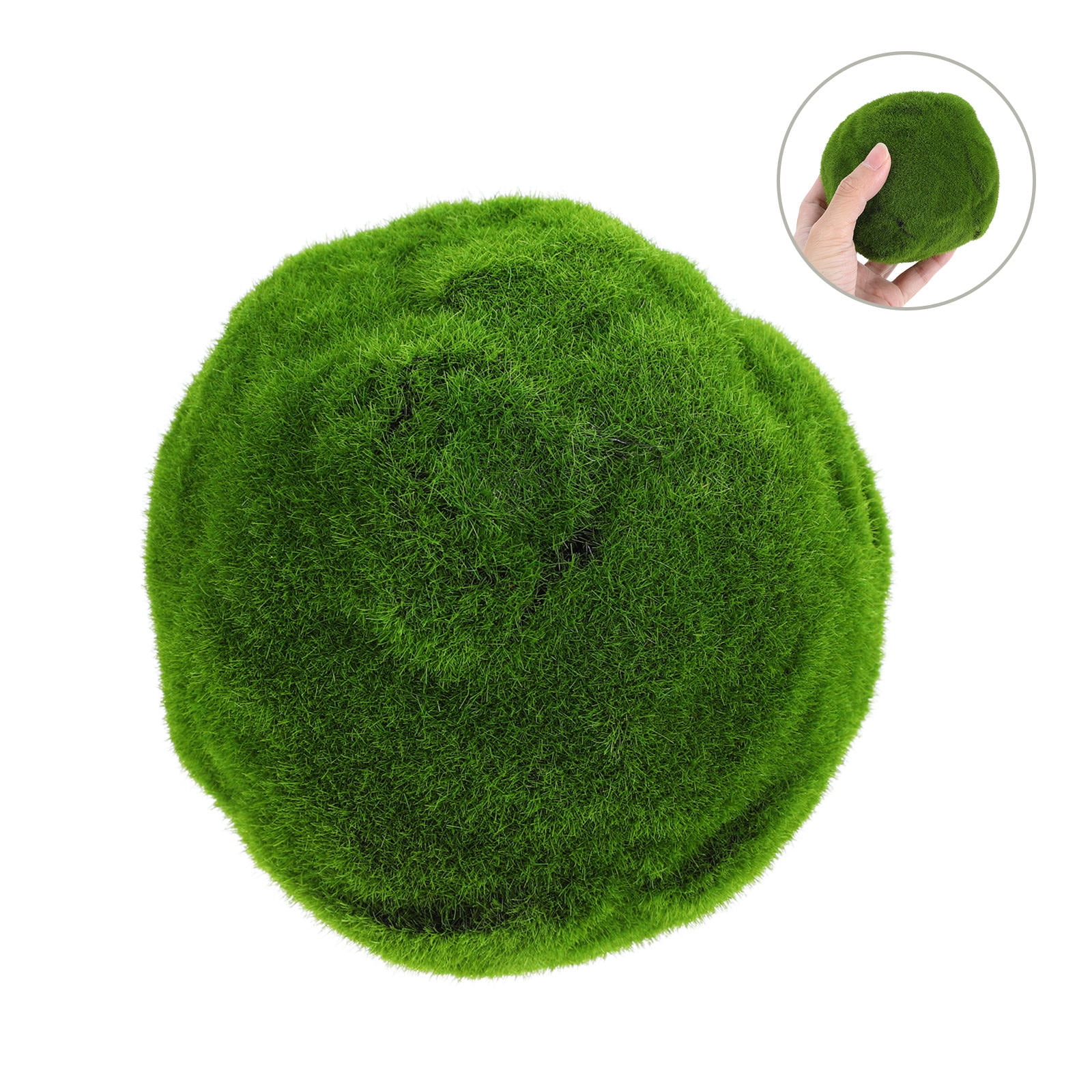 MLINS Realistic Artificial Moss Ball Decorative Fake Moss Ball for ...