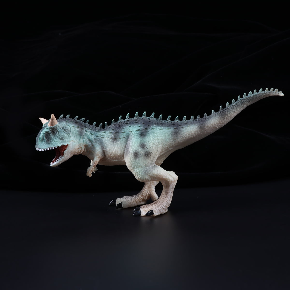 MLINS Realistic Dinosaur Model Plastic Carnotaurus Animal Figure Toys ...