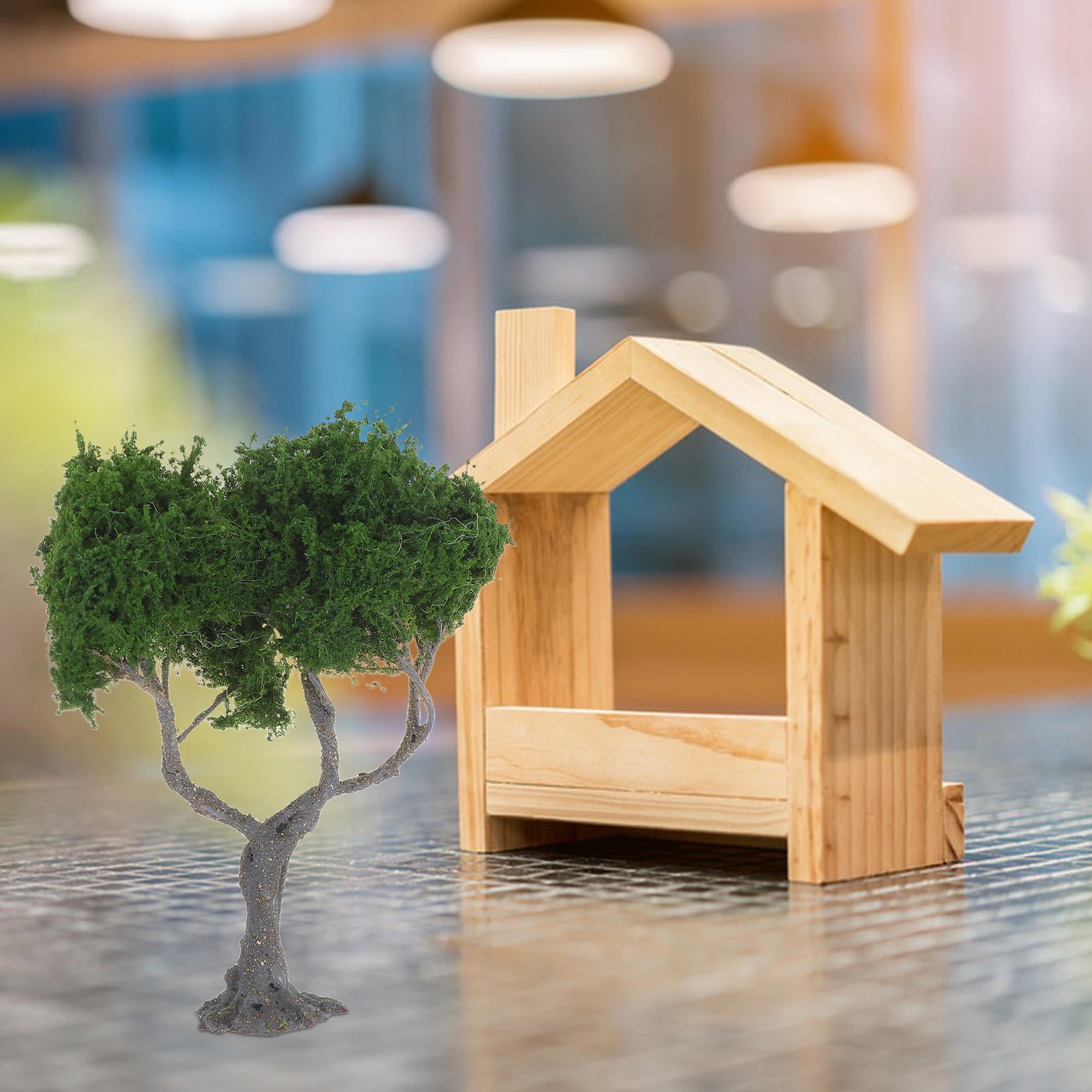 MLINS Realistic Miniature Trees for Model Train Scenery and Landscaping ...