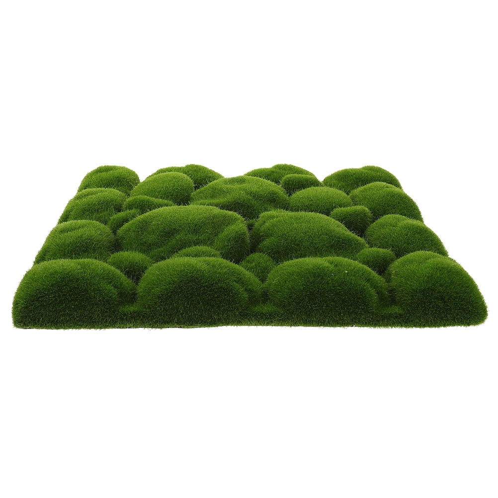MLINS Realistic Simulation Moss Board Delicate Artificial Moss Wall Mat ...