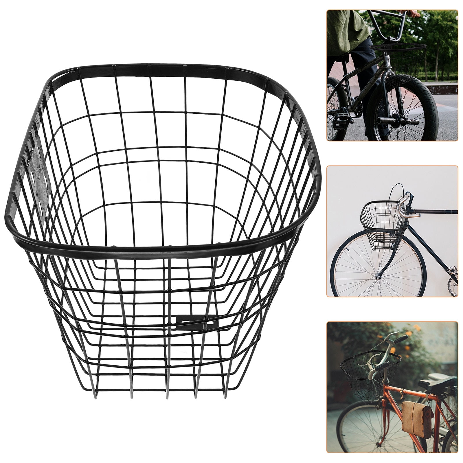 MLINS Rear Bike Rack Basket Mobility Scooter Accessories Bicycle ...