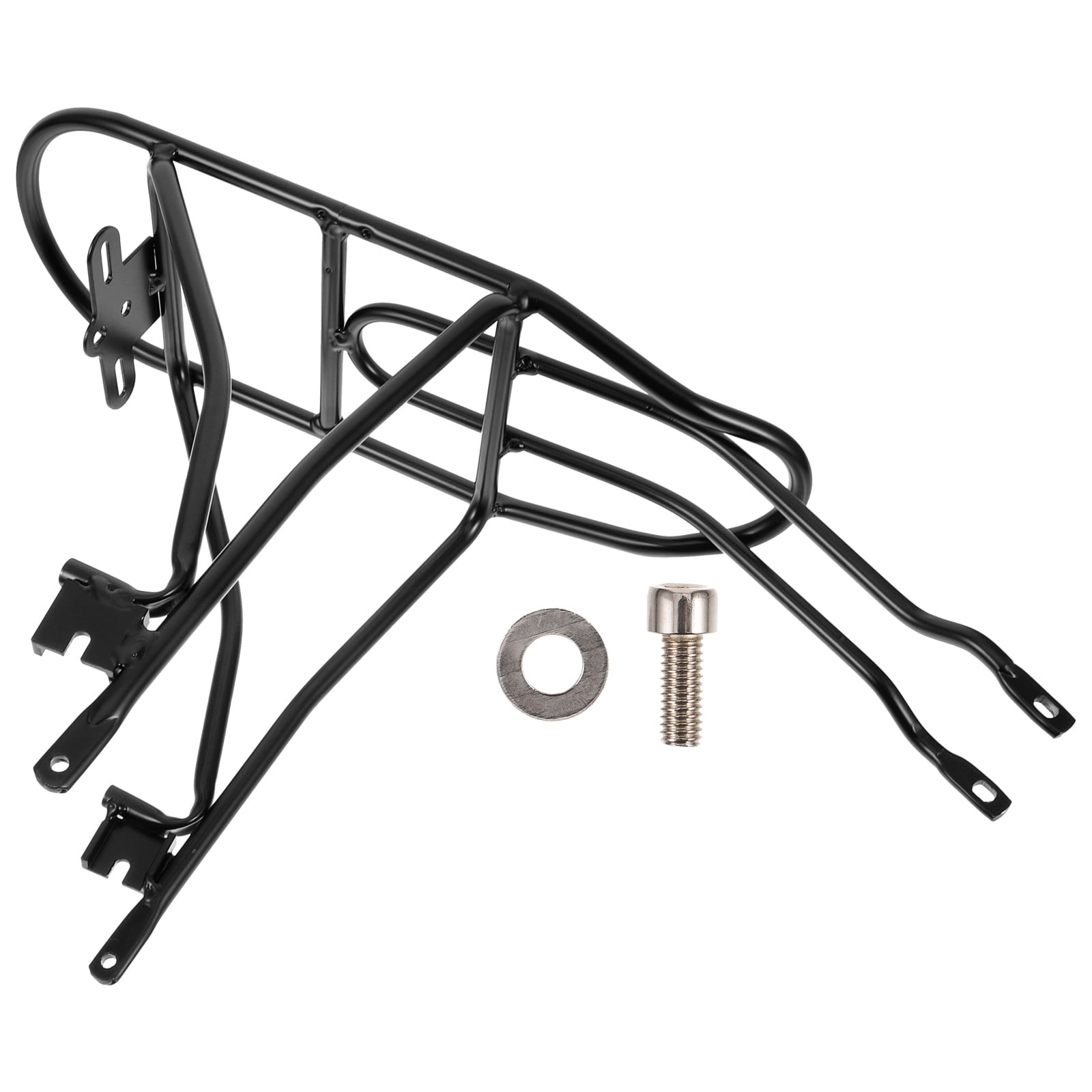 MLINS Rear Bike Rack Bike Rear Rack Bike Rack for Back of Bike Bicycle ...