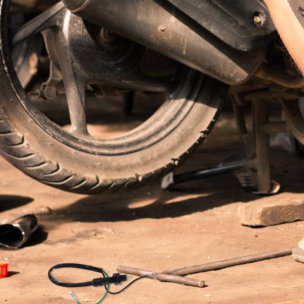 MLINS Rear Foot Brake Switch Wire for Motorcycles with Spring Kit ...