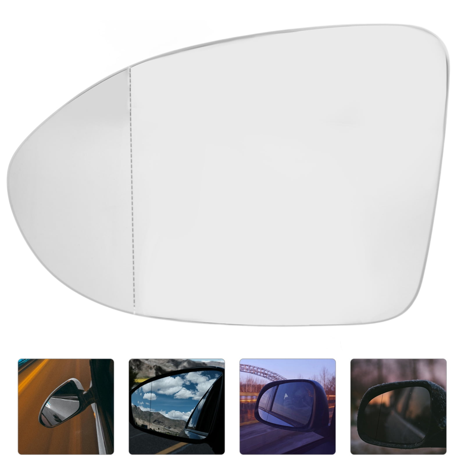 MLINS Rear View Mirror Reversing Camera Car Mirror 16.00X11.00X0.30CM ...