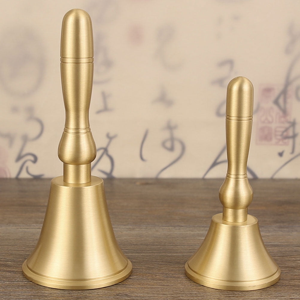 MLINS Reception Bell for Restaurant Class Serving Baby Child Golden ...