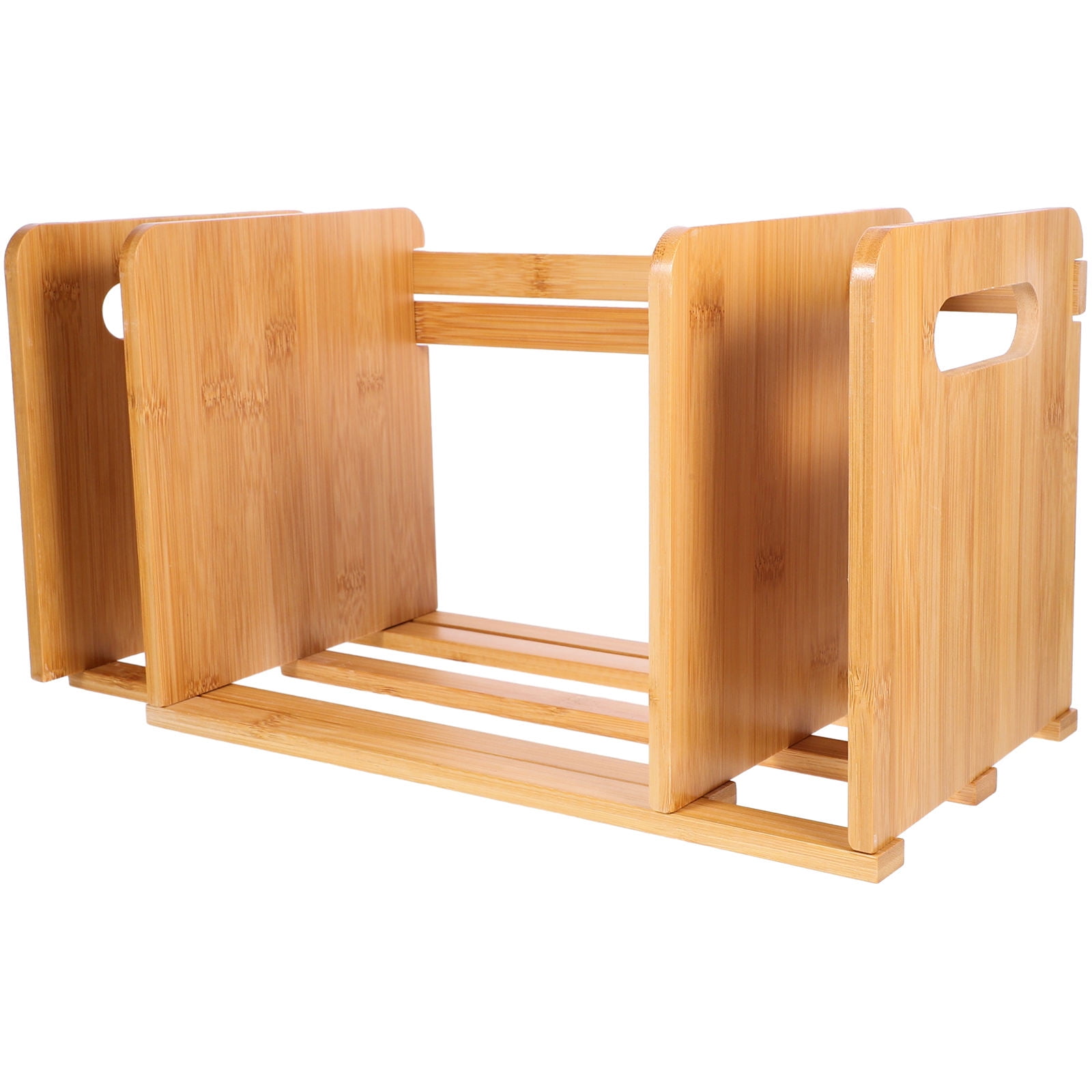 MLINS Record Storage Rack Units Pen Bookshelves Desk Organizer Shelf ...