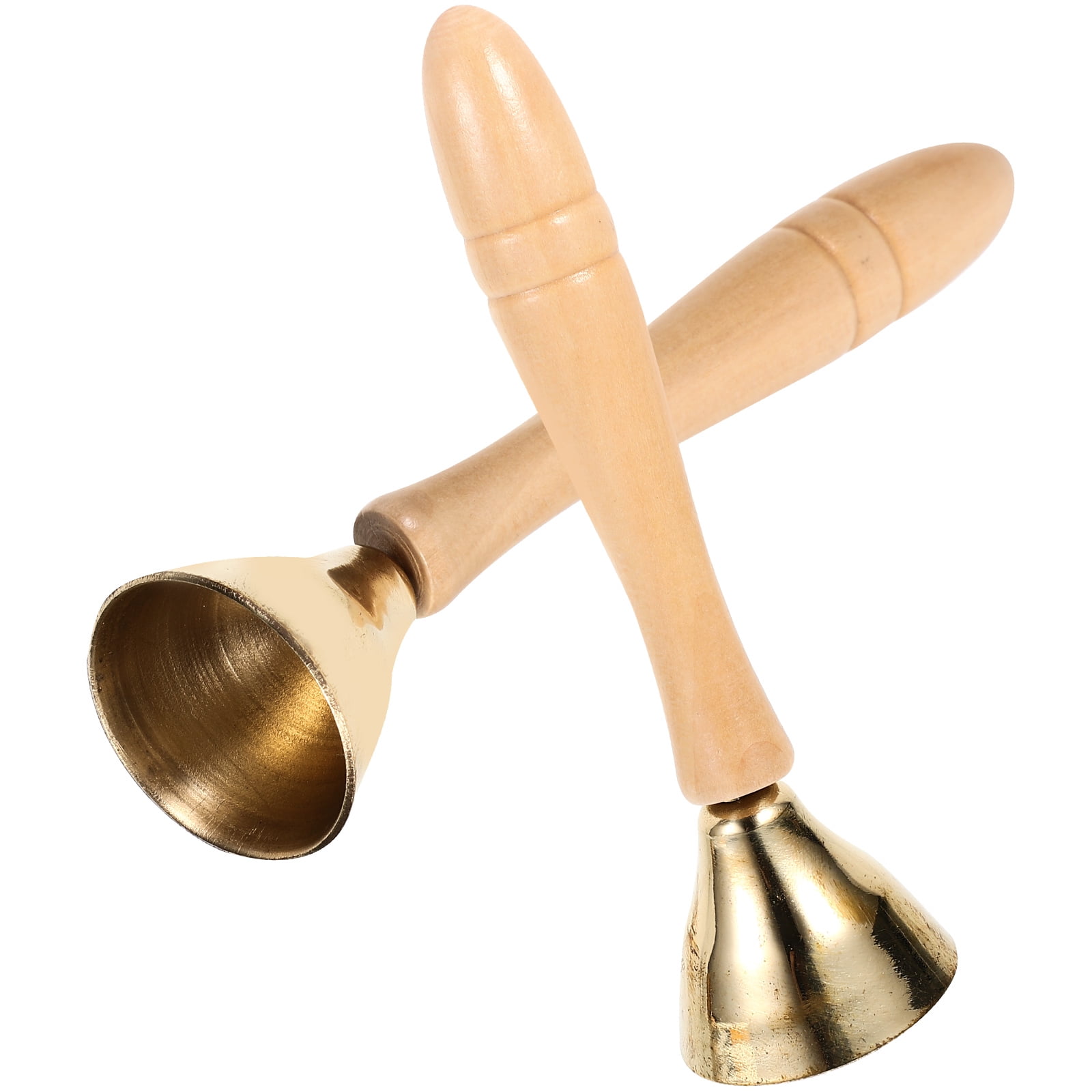 DINHEAROM Small Hand Bell Children Hand Bells Percussion Instrument ...