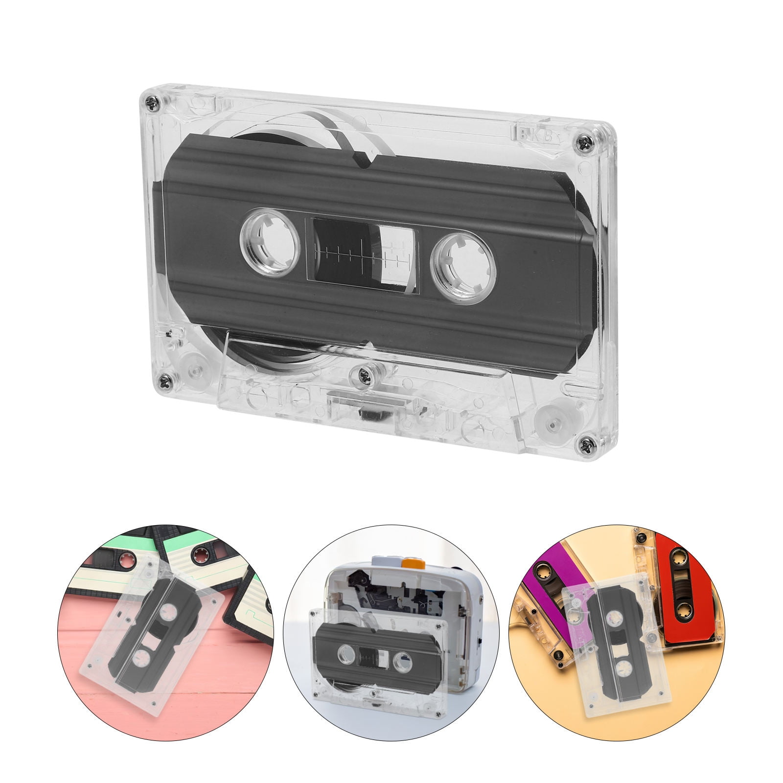 MLINS Recording Blank Audio Tape Blank Cassette Tape Wall Cassette Tape ...