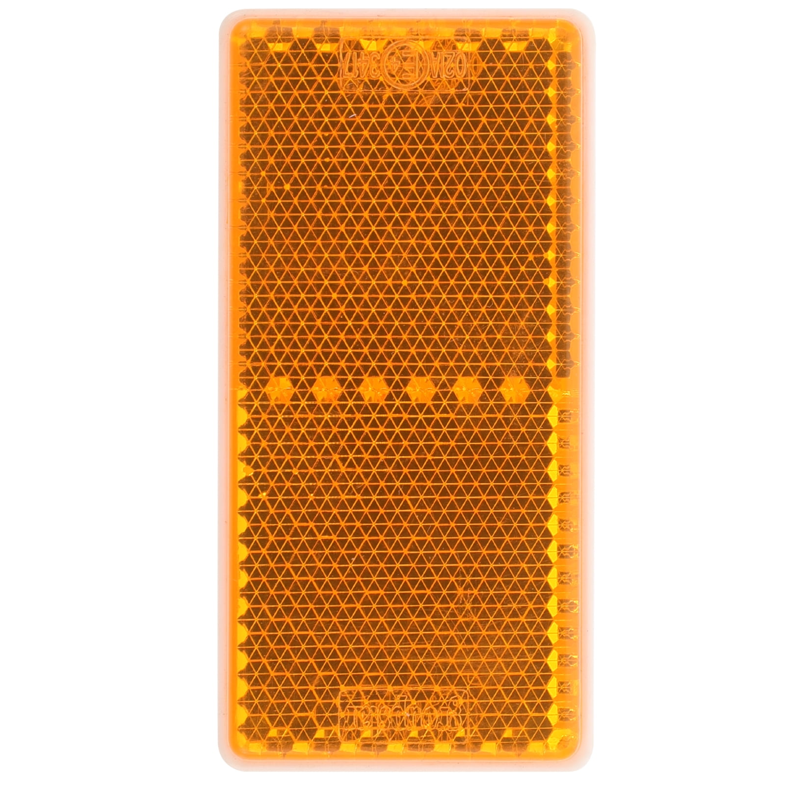 MLINS Rectangle Reflector Warning Reflector Truck Side Reflector Self ...