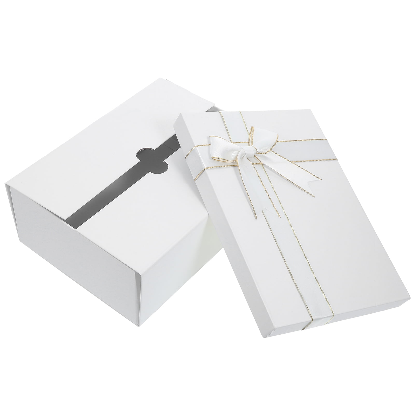 MLINS Rectangular Box For Strawberries Gift Box With Ribbon Keepsake ...