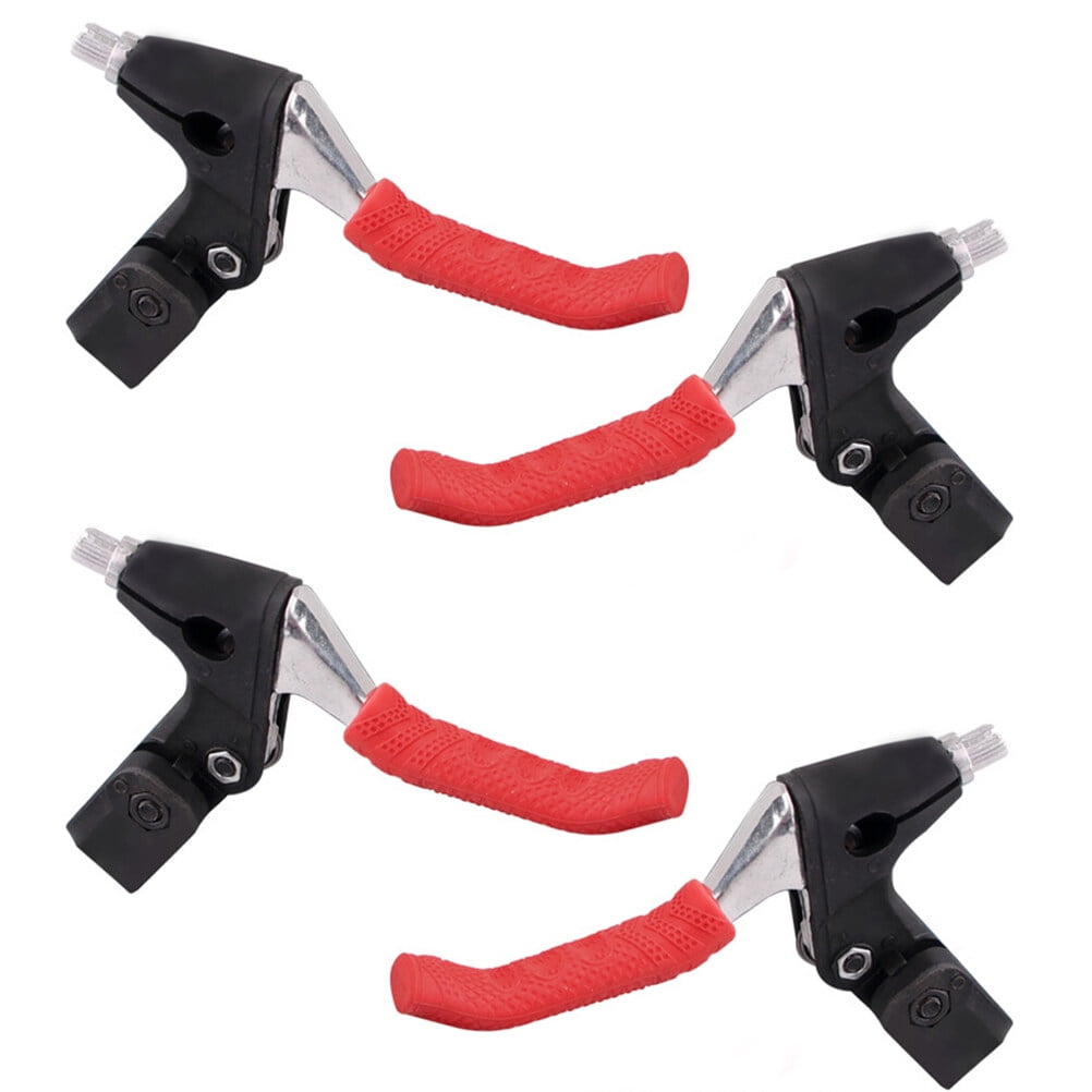 MLINS Red Bike Brake Lever Grip Cover Made of Silicone for Road and ...