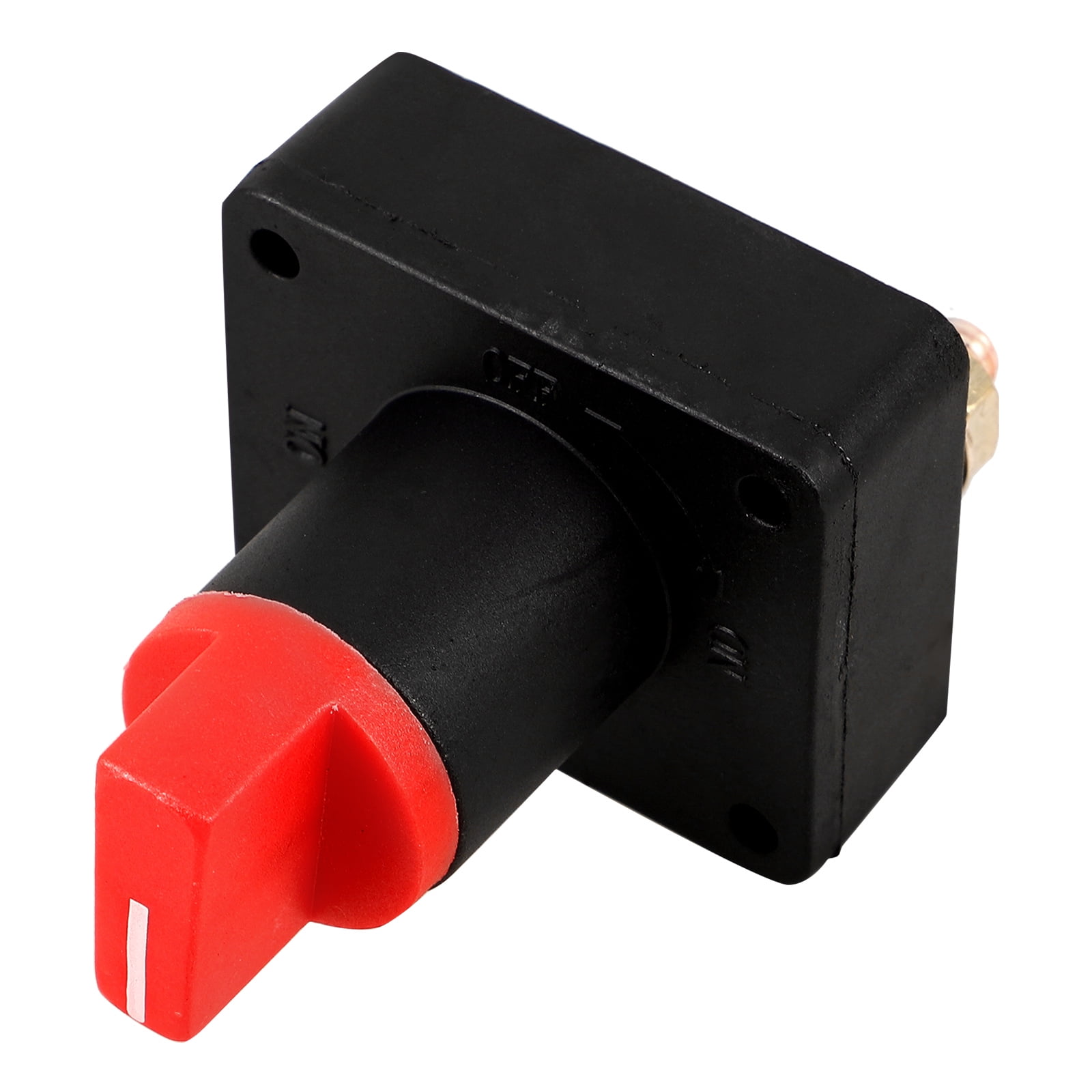 MLINS Red Car Ignition Knob for Reliable Switch Function in Car Use ...