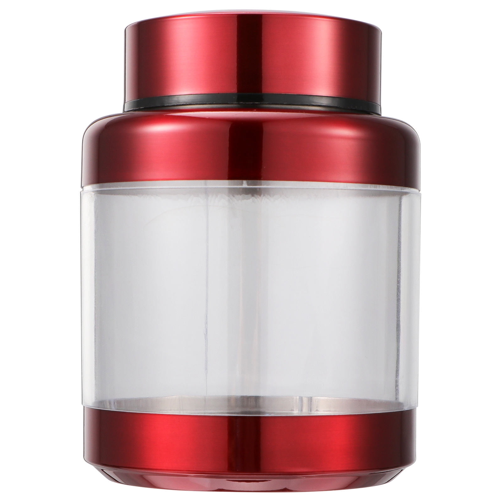 MLINS Red Food Storage Containers Sealed Canisters for Kitchen Use Made ...