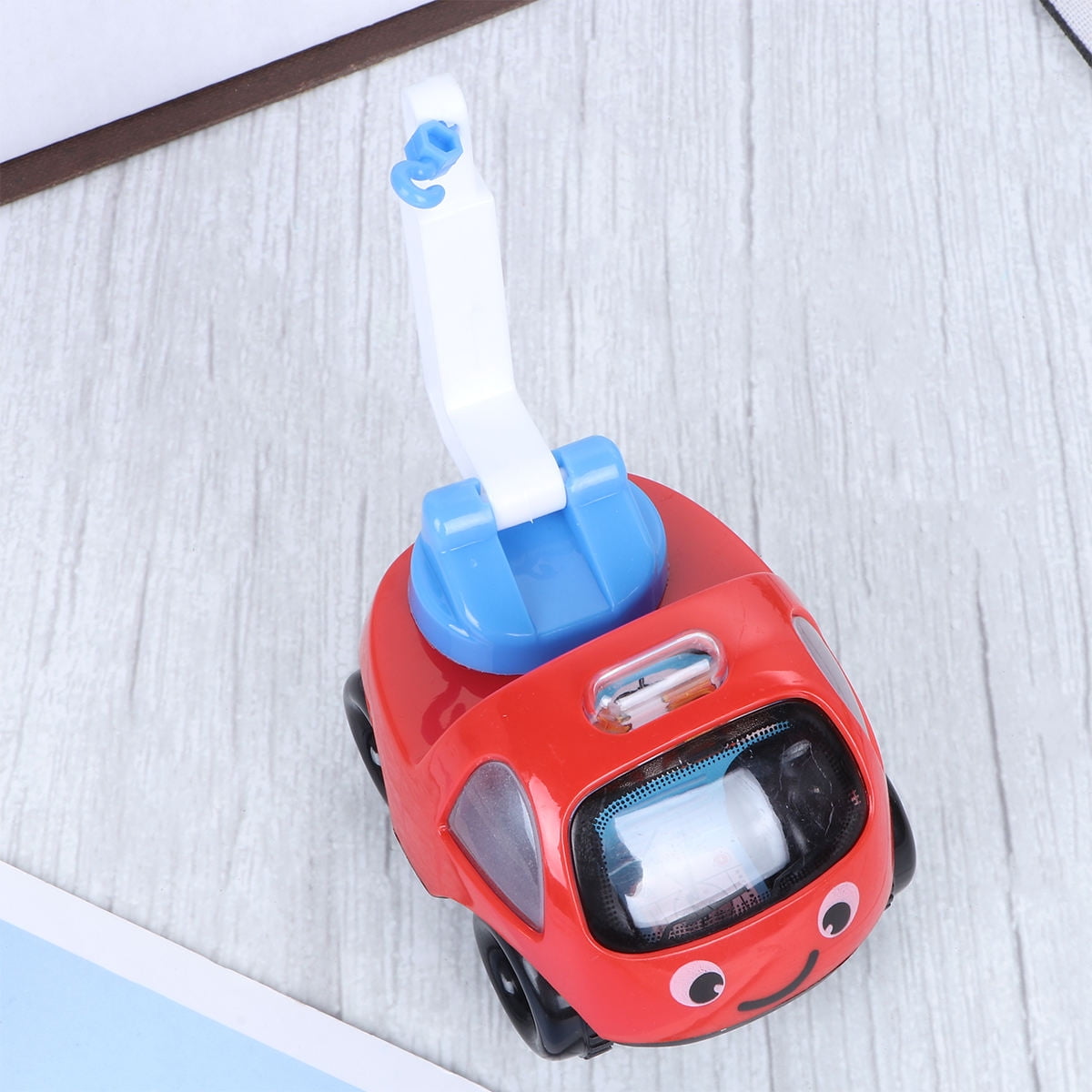 MLINS Red Inertia Car Educational Toy for Kids Aged 1 to 3 Years Old ...