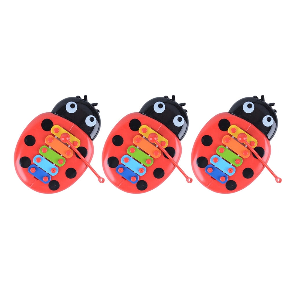 MLINS Red Kids Tapping Piano Musical Instrument Toy for Playing ...