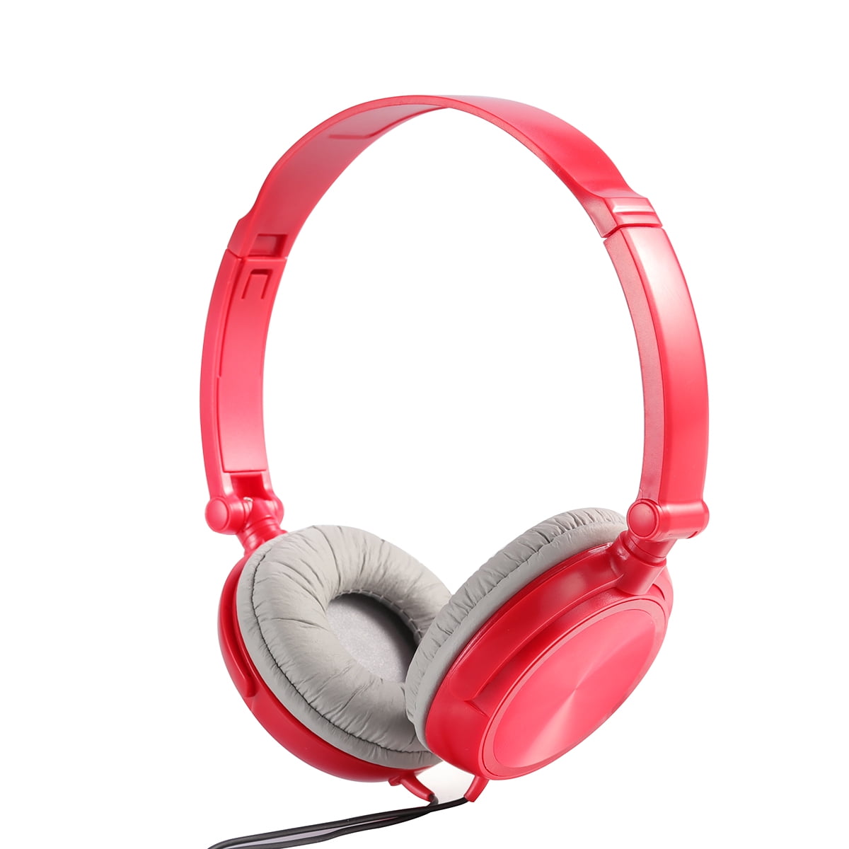 MLINS Red over Ear Corded Headphones Microphone Inner Pads - Walmart.com