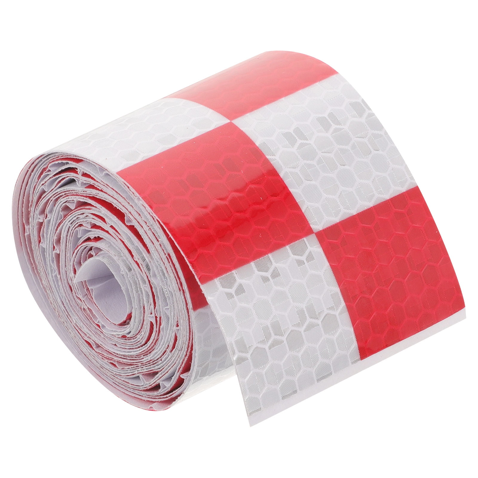 MLINS Reflective Tape for Warning Use PVC Weatherproof Safety Sticker ...