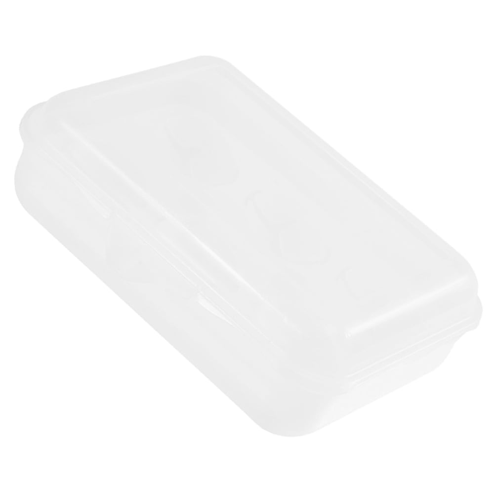 MLINS Refrigerator Egg Holder 6-Count Egg Storage Organizer Portable ...