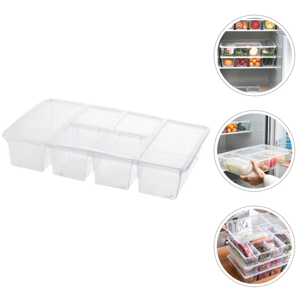 MLINS Refrigerator Food Boxes Fridge Storage Containers Kitchen ...