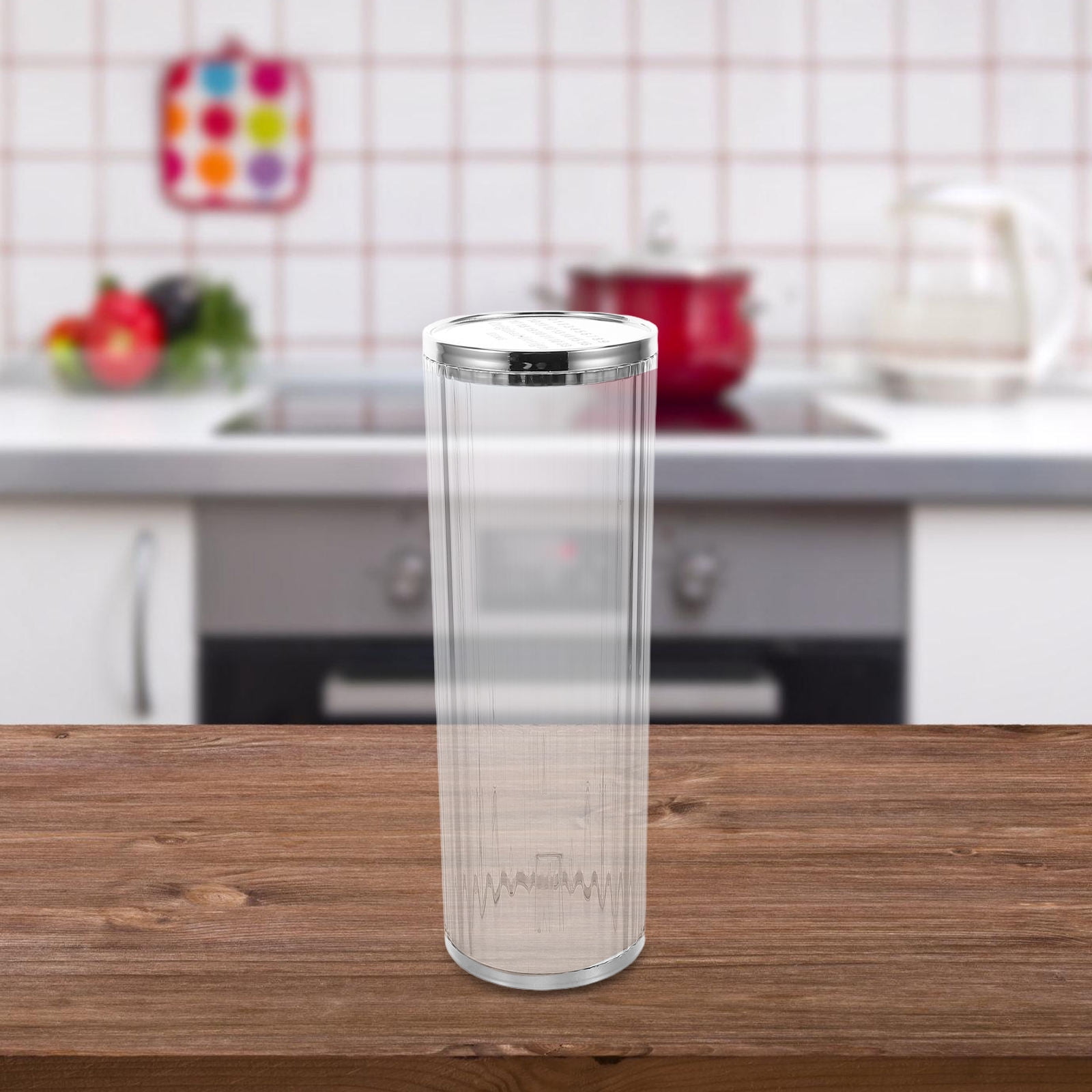 DINHEAROM Shower Cup Holder Transparent 1Set 11.1X3.8X3.5in - Walmart.com