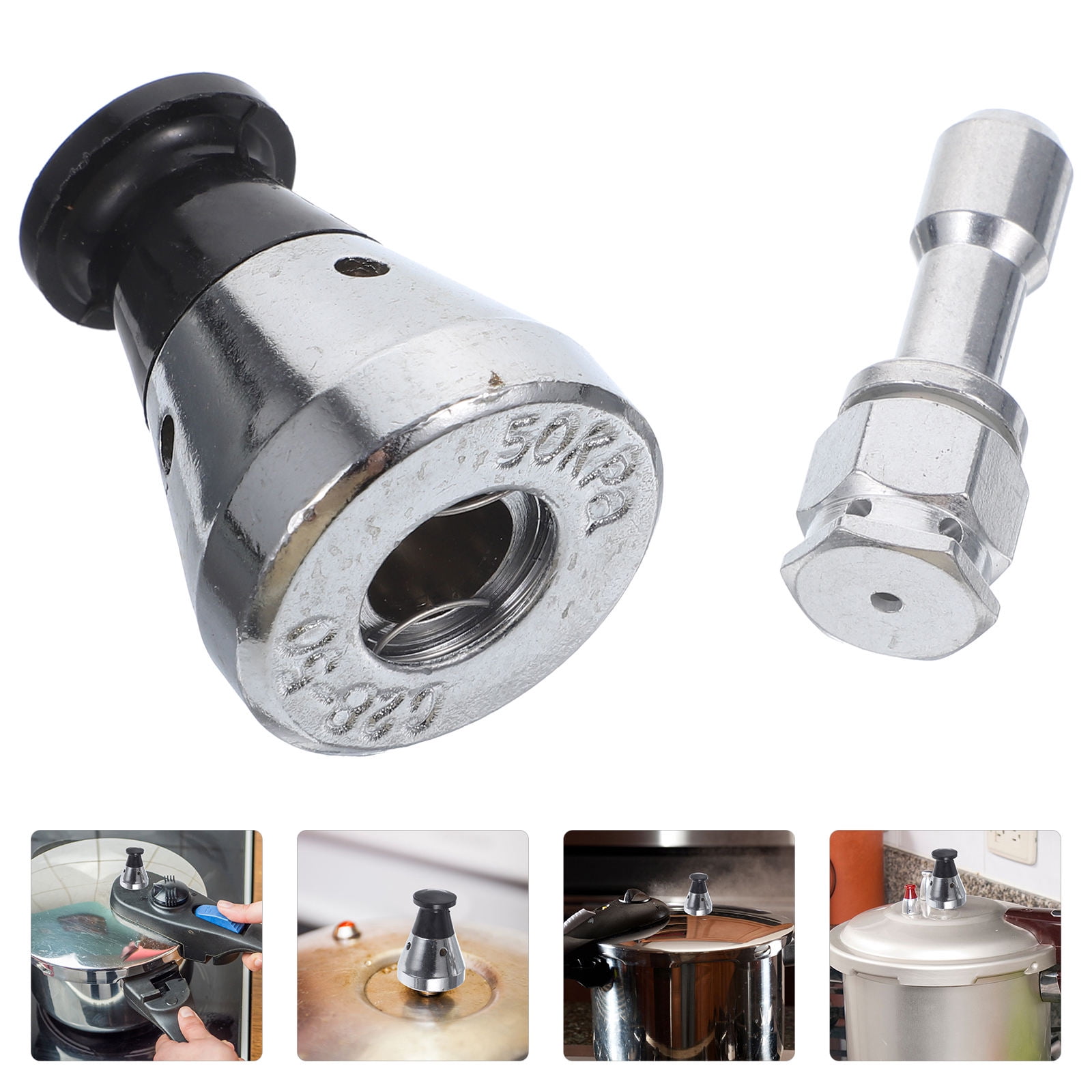MLINS Relief Replacement Valves Pressure Limiting Exhaust Pipe Cooker ...
